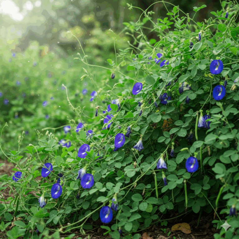 Bunga Telang (Clitoria ternatea L.) - PT Naturindo Fresh