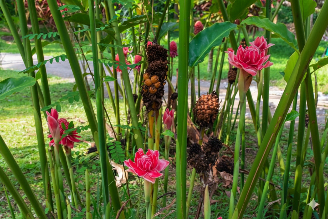 Kecombrang ( Etlingera elatior ) - PT Naturindo Fresh